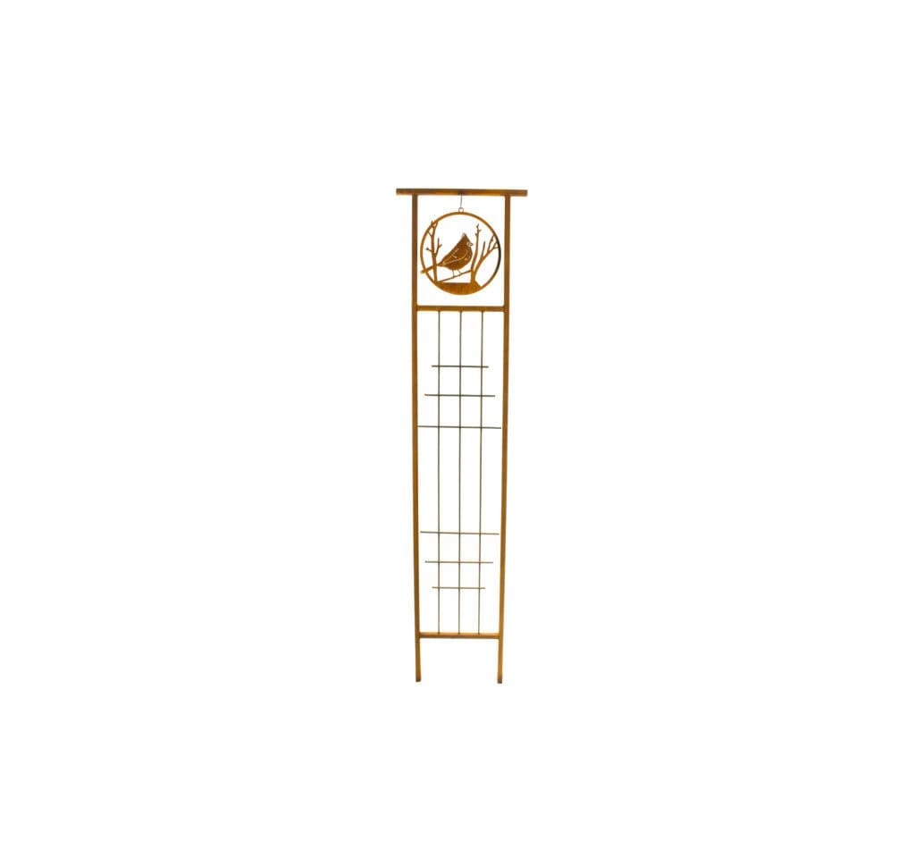 Garden Plant Trellis | Cardinal Bird Trellis | Vine & Plant Trellis ...